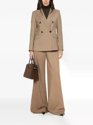Max Mara Double-breasted Peak-lapels Jacket