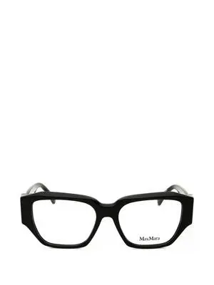 Max Mara Cat-eye Glasses - Black