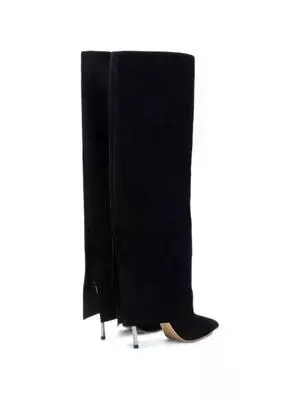 Casadei Blade Berlino Suede Boots