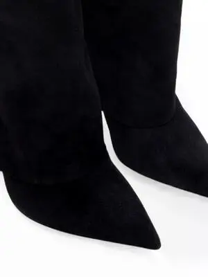 Casadei Blade Berlino Suede Boots