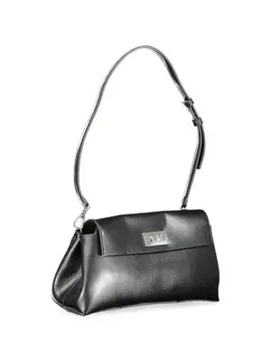 Calvin Klein Logo-plaque Shoulder Bag