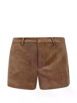 MC2 SAINT BARTH Mini Shorts - Brown