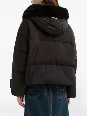 Izzue Faux-fur Trim Padded Jacket