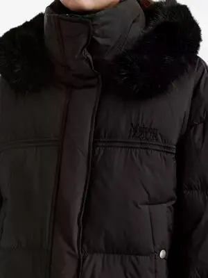 Izzue Faux-fur Trim Padded Jacket