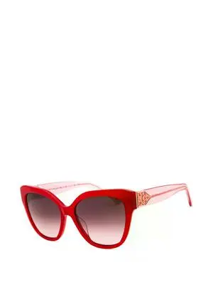 Kate Spade New York Savanna Cat-eye Sunglasses - Red