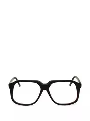 SPY Hotspot Geometric-frame Glasses - Black