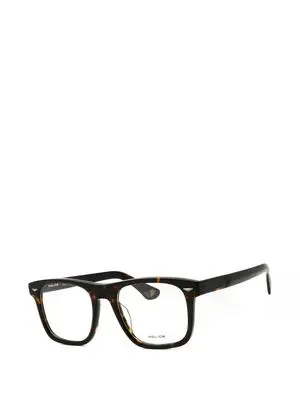 POLICE Vpll72e Rectangle-frame Glasses