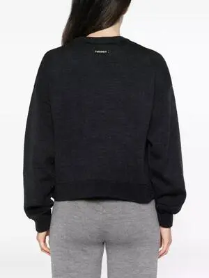 RETHINKIT STUDIOS Logo-intarsia Sweater