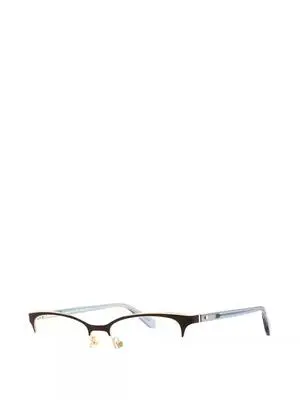 Kate Spade New York Brieana Round-frame Glasses
