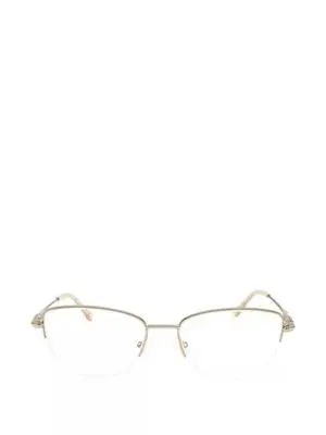 EMOZIONI Cat-eye Frame Glasses - Gold