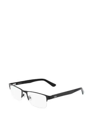 Lacoste Matte-finish Rectangle-frame Glasses