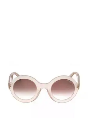 CUTLER & GROSS Round-frame Sunglasses - Pink