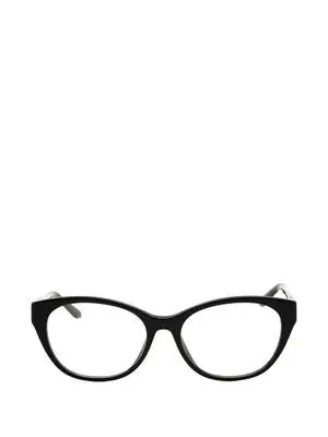 Ralph Lauren Oval-frame Glasses - Black