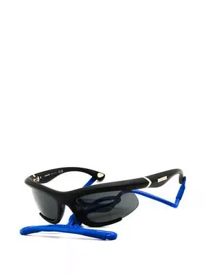 Burberry Oval-frame Sunglasses - Black