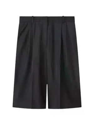 JOSEPH Gabbie Pleated Shorts