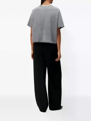 DRYKORN Short-sleeve Cashmere Top