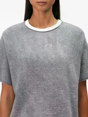 DRYKORN Short-sleeve Cashmere Top