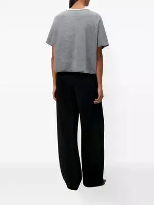 DRYKORN Short-sleeve Cashmere Top