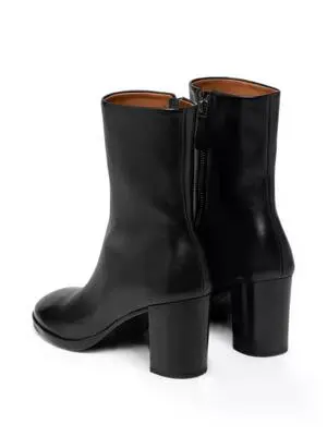 Marsèll Leather Side-zip Ankle Boots