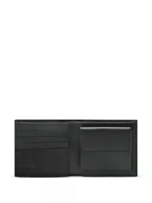 Loewe Flag Bifold Coin Wallet In Classic Calfskin