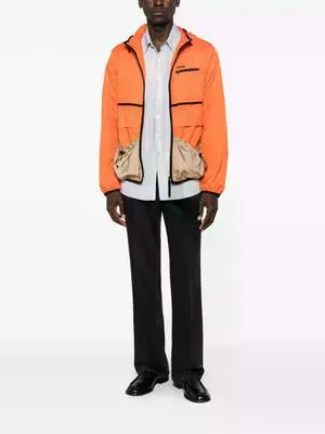 Marni Contrast-trim Track Jacket - Orange