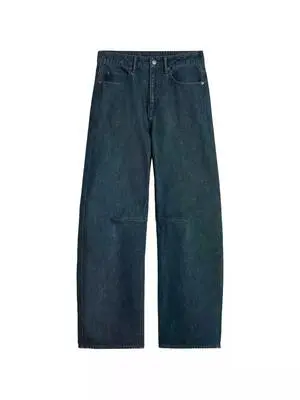Soeur Barrel-cut Jeans - Blue
