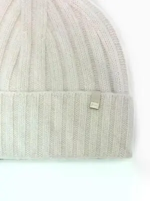 Herno Ribbed-knit Beanie Hat
