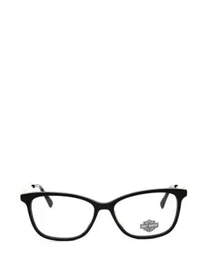 HARLEY-DAVIDSON Logo-plaque Glasses - Black