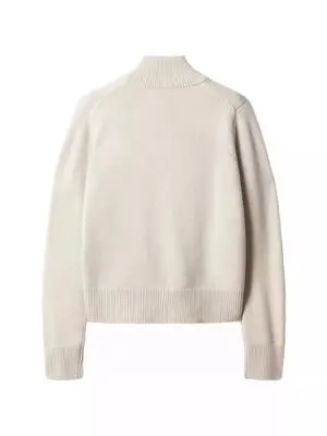 Maison Kitsuné Bold Fox Head Intarsia-knit Cardigan