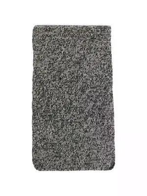 ZIGGY CHEN Chunky-knit Cashmere Scarf - Grey