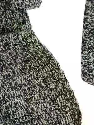 ZIGGY CHEN Chunky-knit Cashmere Scarf
