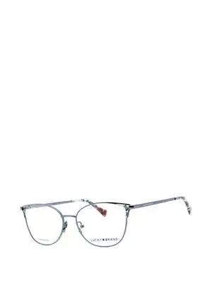 Lucky Brand Cat-eye Frame Glasses - Blue