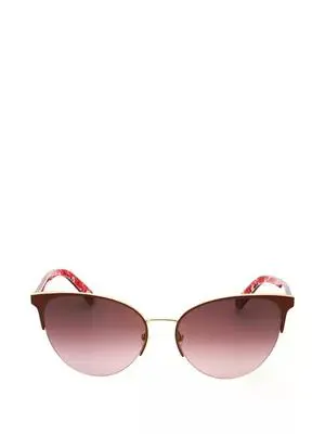 Kate Spade New York Izara Cat-eye Sunglasses - Red