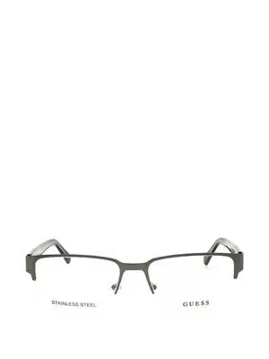 Guess Rectangle-frame Glasses - Grey