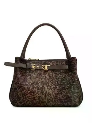 TOD'S Tim Top-handle Mini Bag - Brown