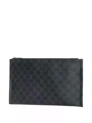 Gucci Medium Essence Classic Gg Clutch Bag
