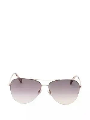 Fossil Gold Tone Eyewear For Women