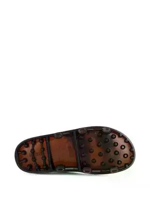 Melissa Tortoiseshell-effect Buckle-fastening Slides