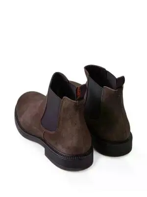 CALCE Suede Chelsea Boots