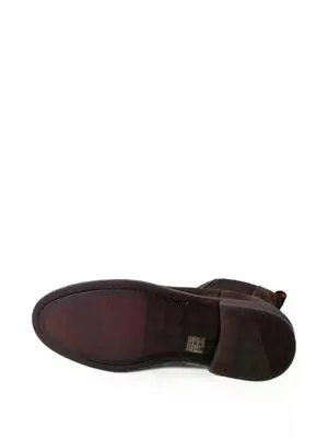 CALCE Suede Chelsea Boots