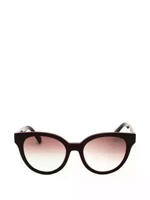 Longchamp Round-frame Sunglasses - Red