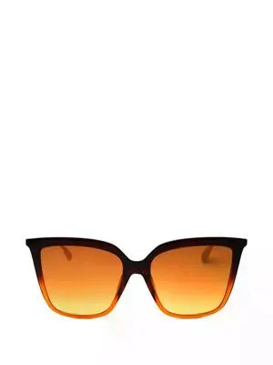 MAX&CO. Cat-eye Frame Sunglasses - Brown