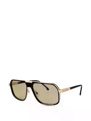 Carrera Eyewear Pilot-frame Sunglasses - Black