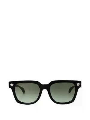 Versace Medusa Square-frame Sunglasses - Black