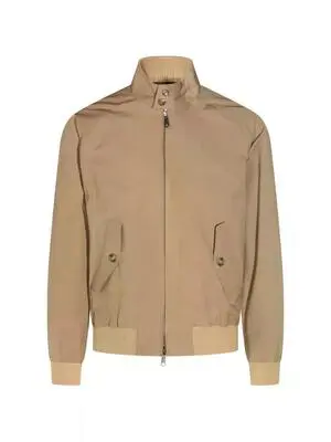 BARACUTA G9 Harrington Zip-up Jacket - Brown