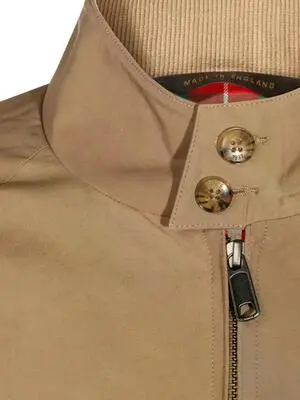 BARACUTA G9 Harrington Zip-up Jacket - Brown
