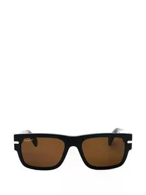 FERRAGAMO Rectangle-frame Sunglasses - Blue
