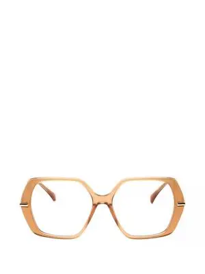 Max Mara Geometric-frame Glasses - Neutrals
