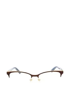 Kate Spade New York Brieana Cat-eye Glasses - Brown