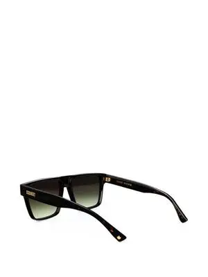 Dsquared2 Tortoiseshell-effect Square-frame Sunglasses